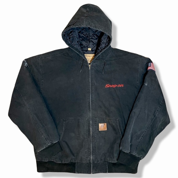 American Vintage | Jackets & Coats | Vintage Snapon Insulated Work ...